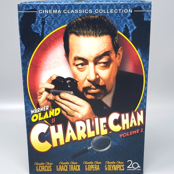 Other | Charlie Chan Collection Volume 2 Dvd Movies | Poshmark
